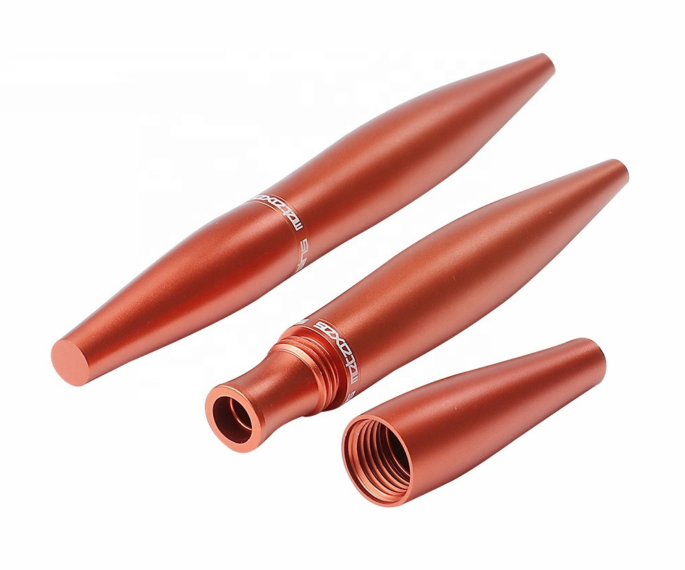 Custom Anodized Aluminum Cnc Turning Smoking Tobacco Pot Pipe Smoking Pipes Buy Cnc Turning